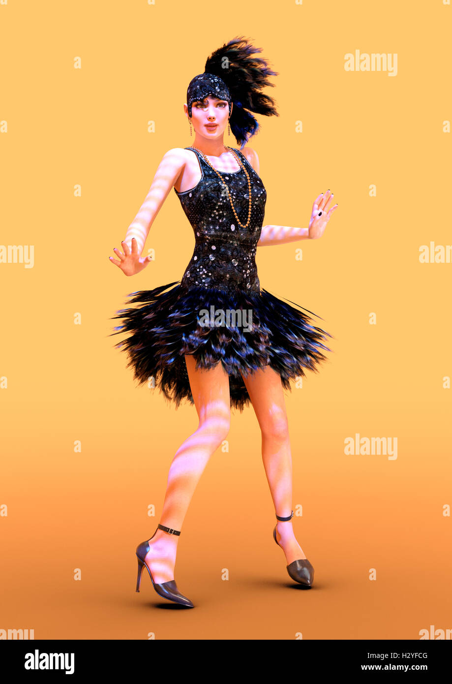 The charleston dance 1920s hi-res stock photography and images - Alamy