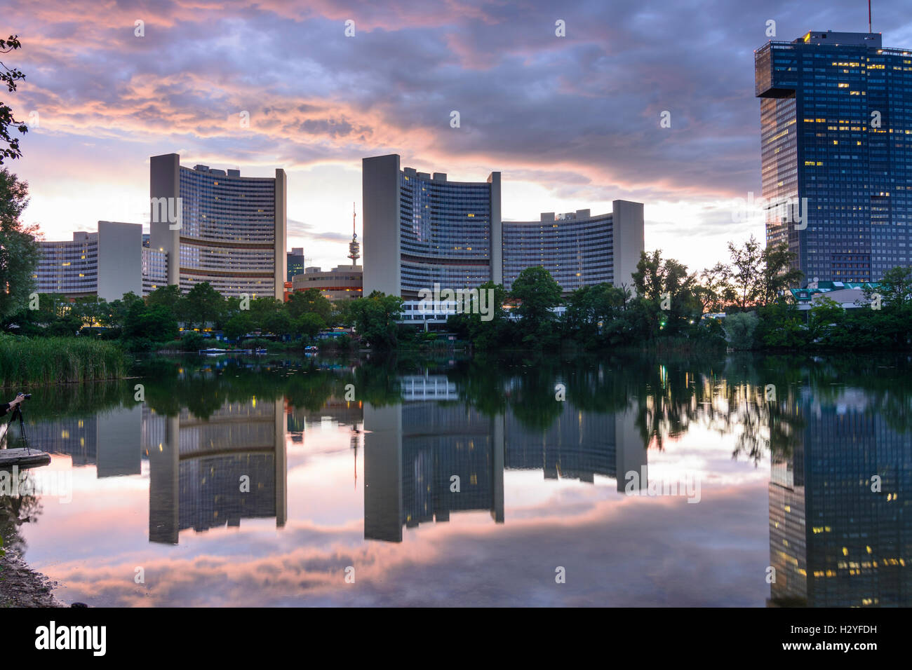Wien Izd Tower High Resolution Stock Photography and Images - Alamy