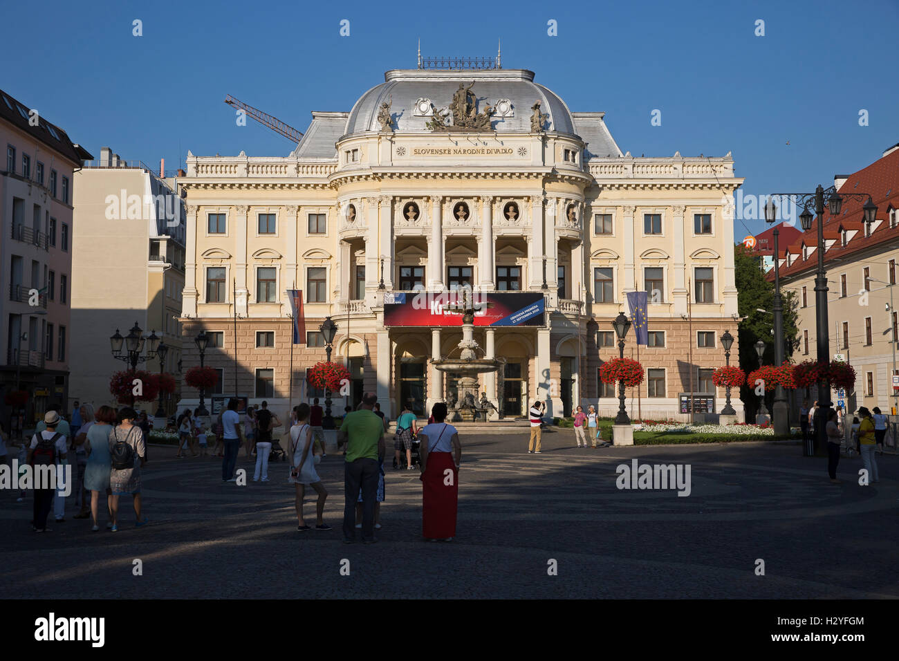 The Opera House in Bratislava Slovakia Stock Photo - Alamy