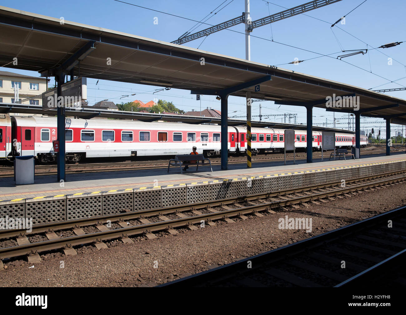 Bratislava train station hi-res stock photography and images - Alamy