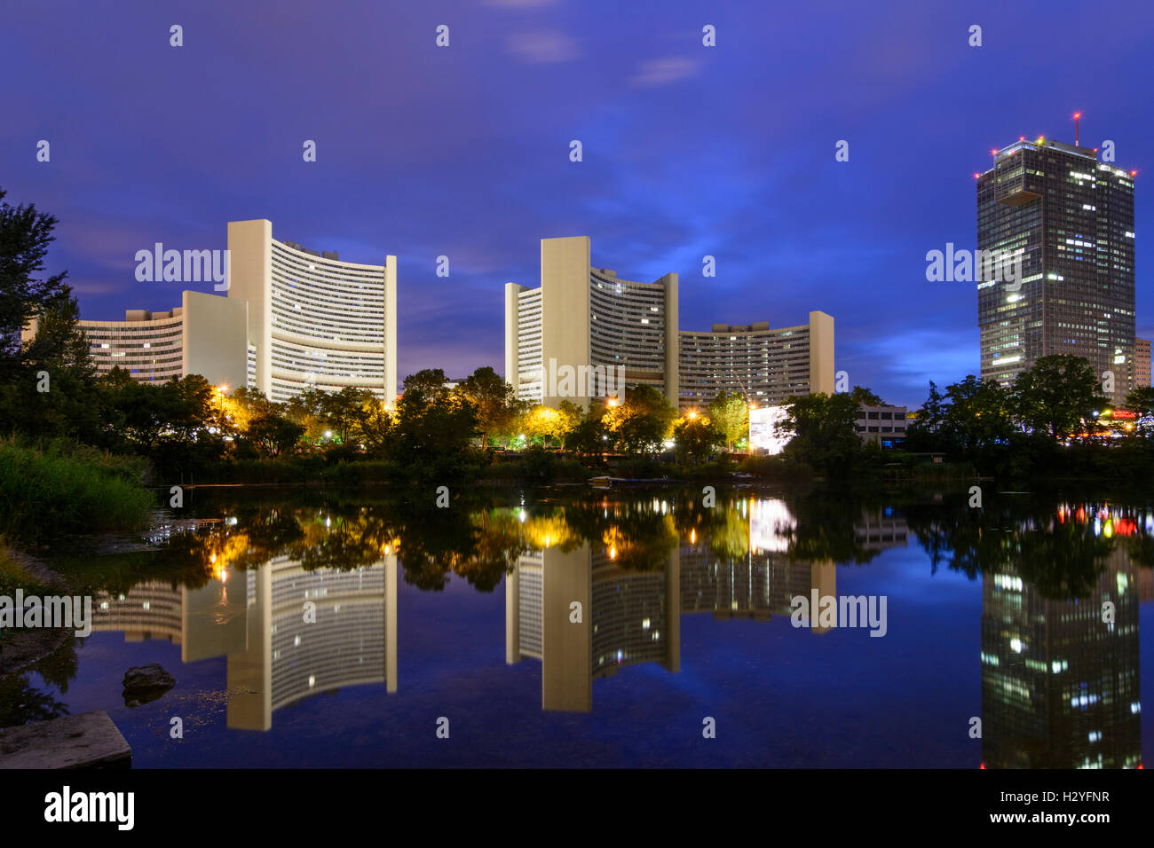 Wien izd tower hi-res stock photography and images - Alamy