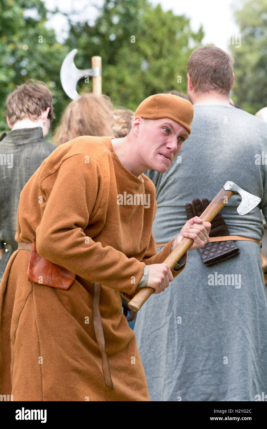 Axe display hi-res stock photography and images - Alamy