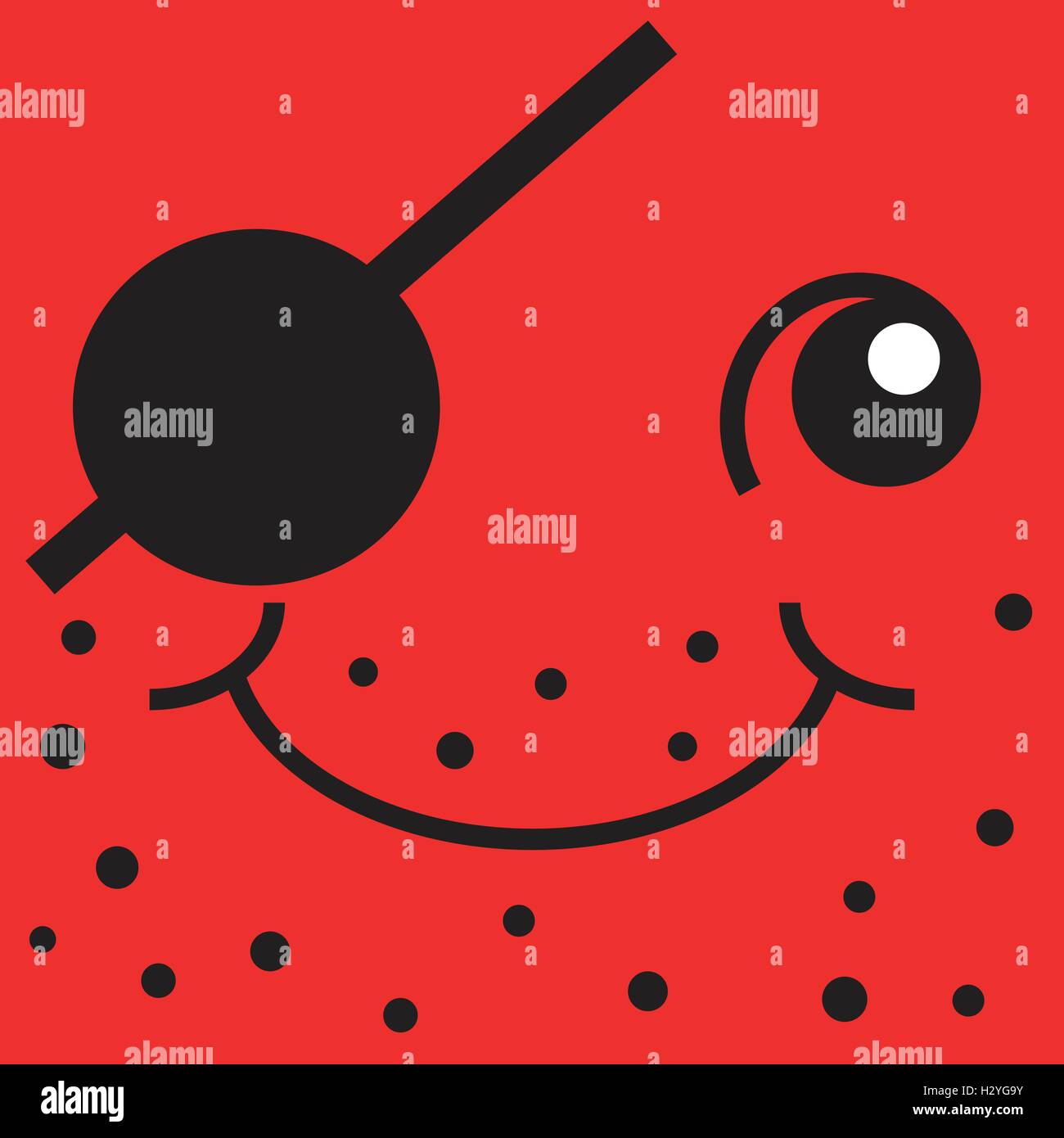 Smiley face logo hi-res stock photography and images - Alamy