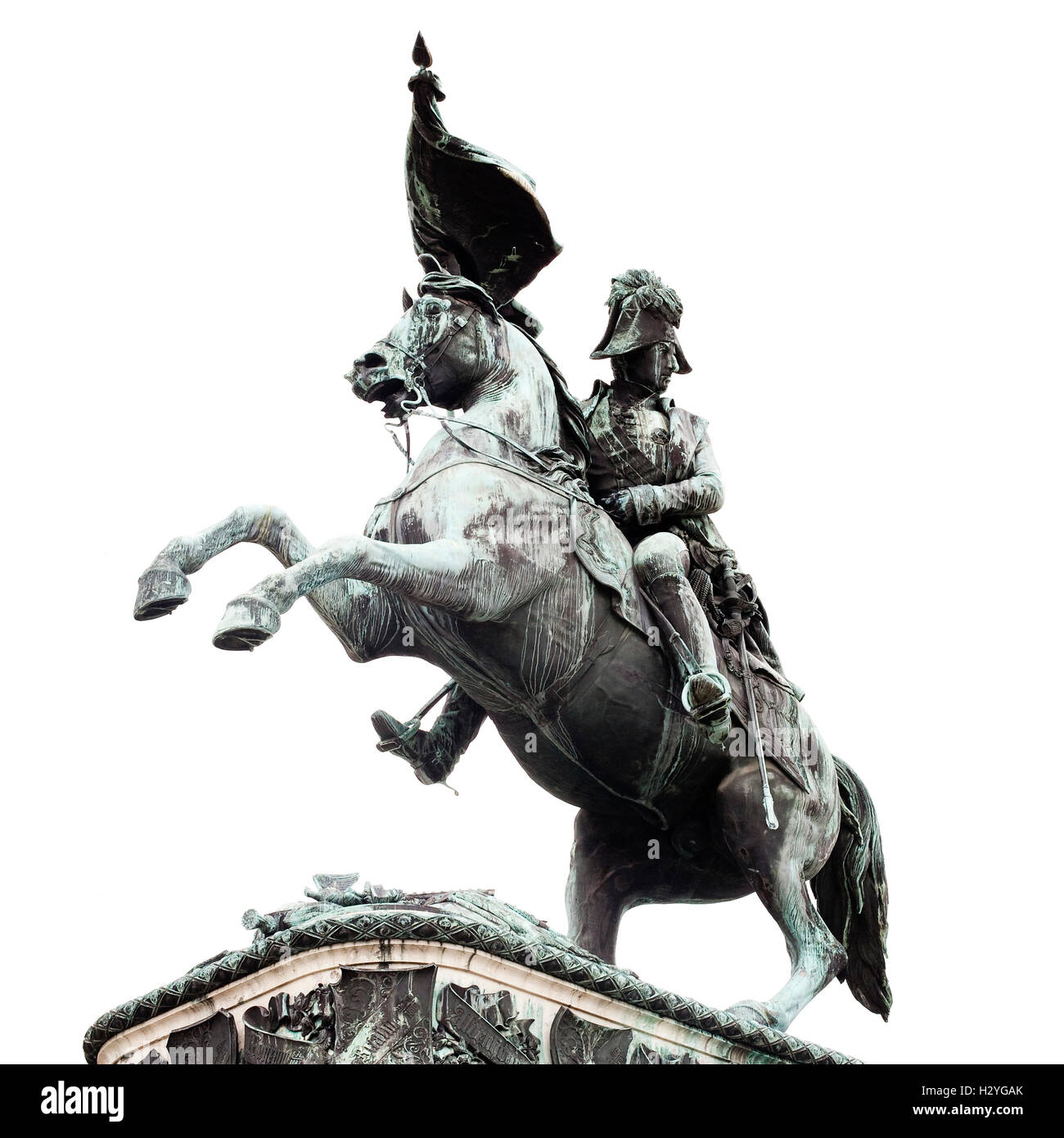 Equestrian commander representation hi-res stock photography and images ...