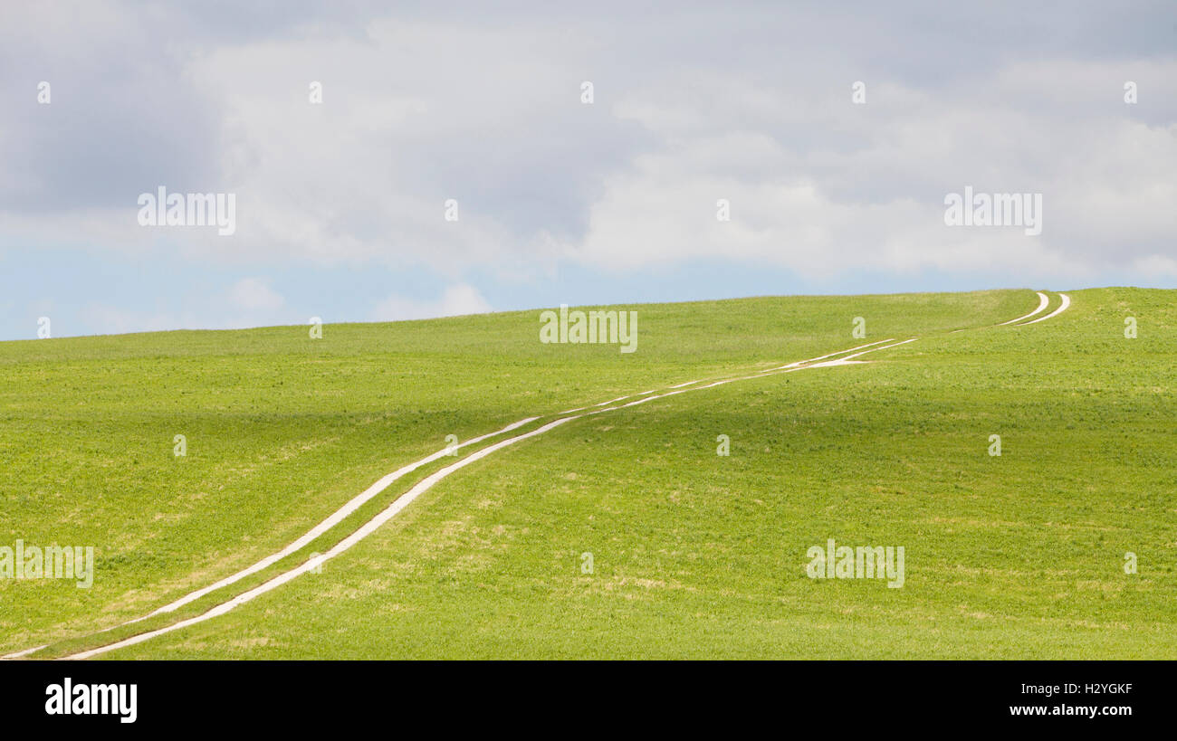 Meadow trails hi-res stock photography and images - Alamy