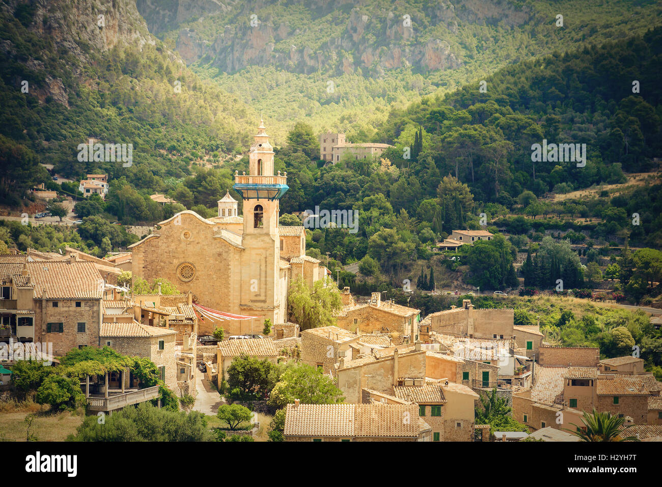 Old town of valldemossa hi-res stock photography and images - Alamy