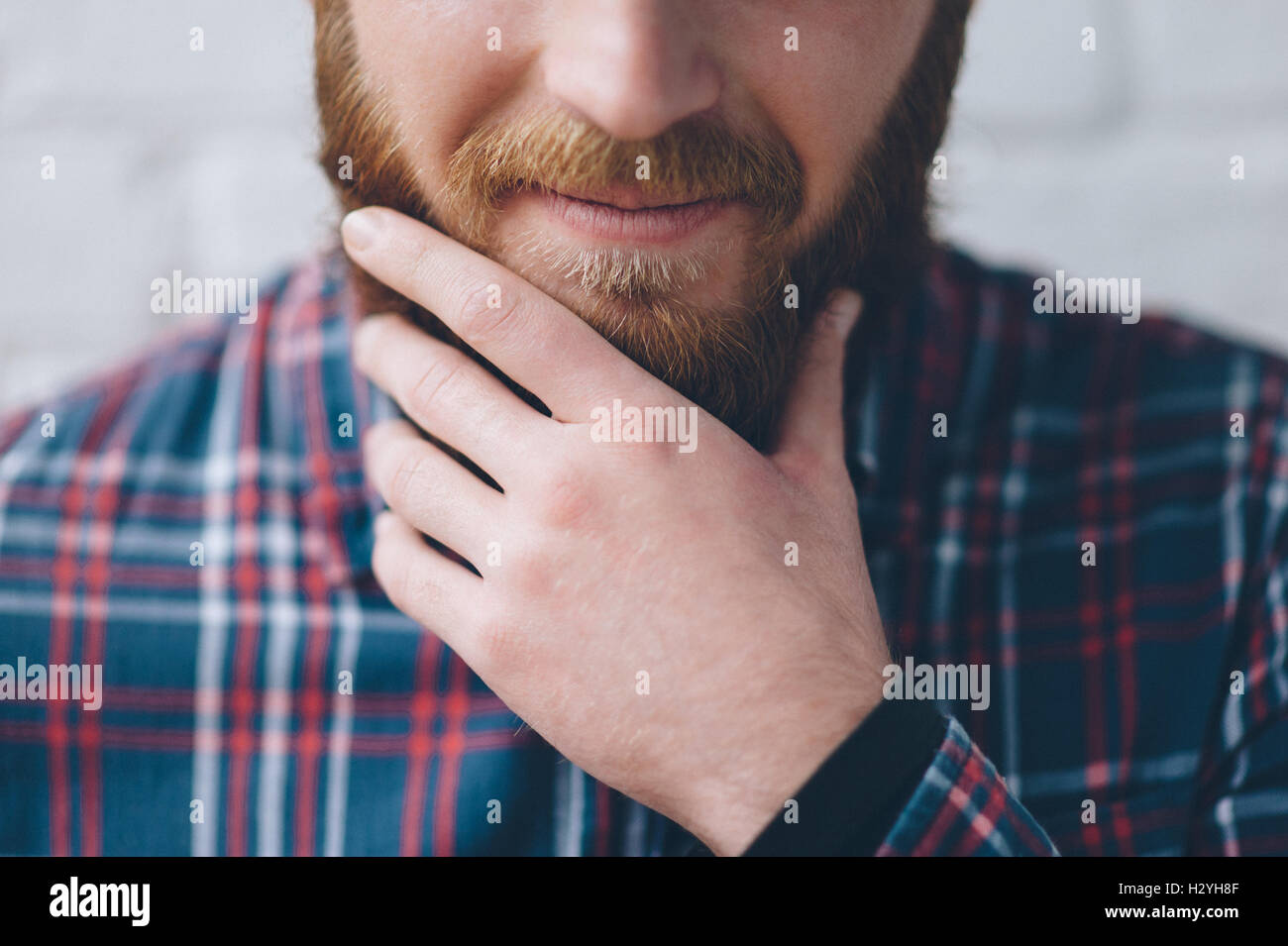 Beard styles hi-res stock photography and images - Alamy