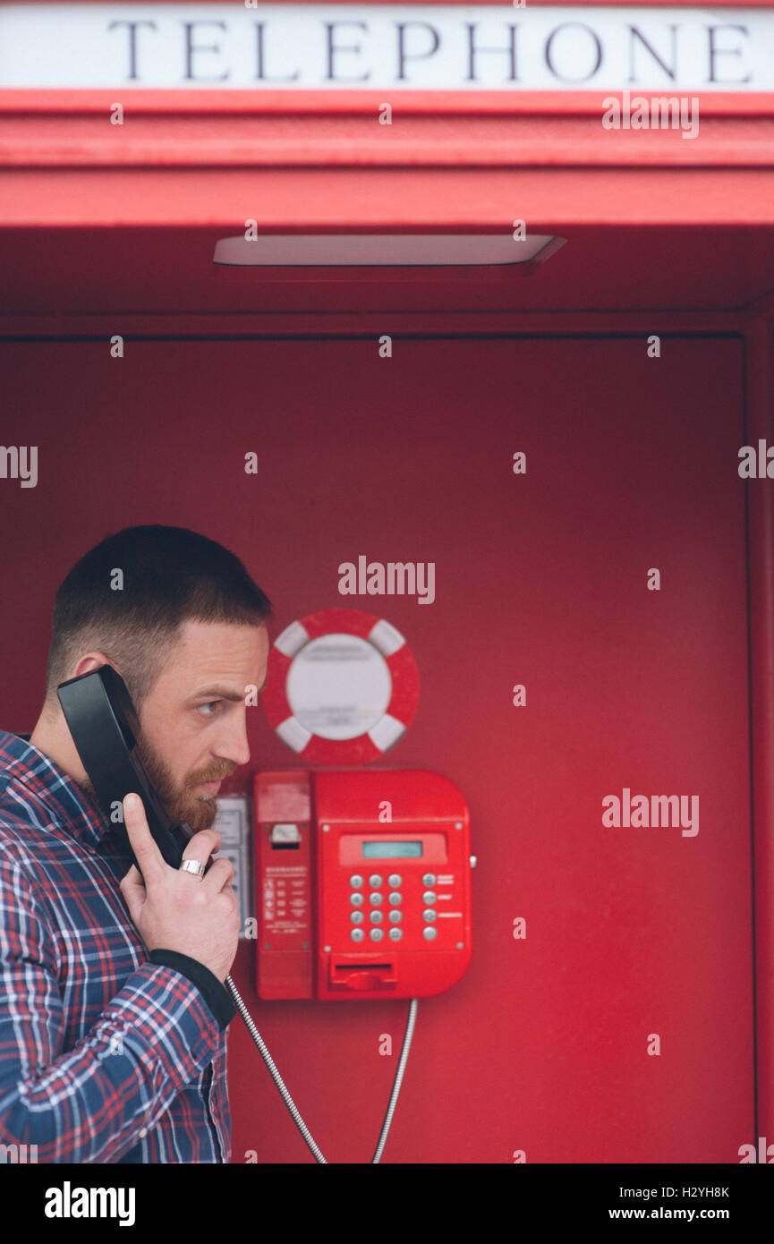 Barber london hipster hi-res stock photography and images - Alamy