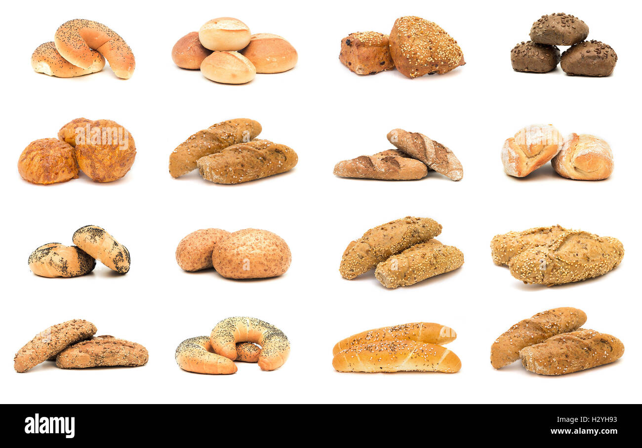 The bread collection hi-res stock photography and images - Alamy