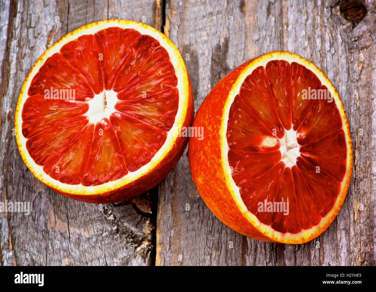 Blood orange freshness circle chopped hi-res stock photography and ...