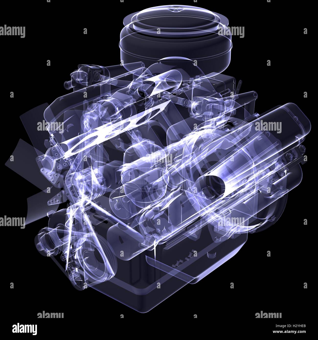 Hydrogen combustion engine hi-res stock photography and images - Alamy