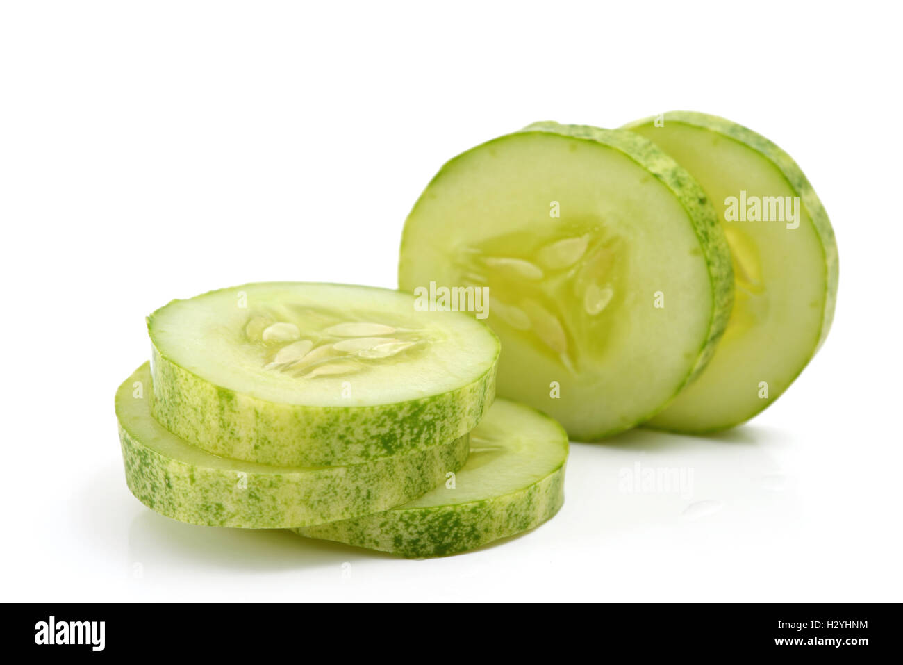Cross section of cucumber hi-res stock photography and images - Alamy