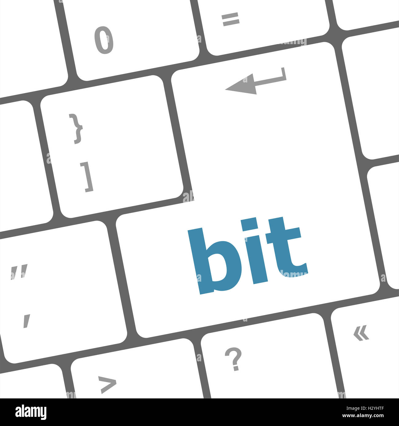 Bit type key hi-res stock photography and images - Alamy