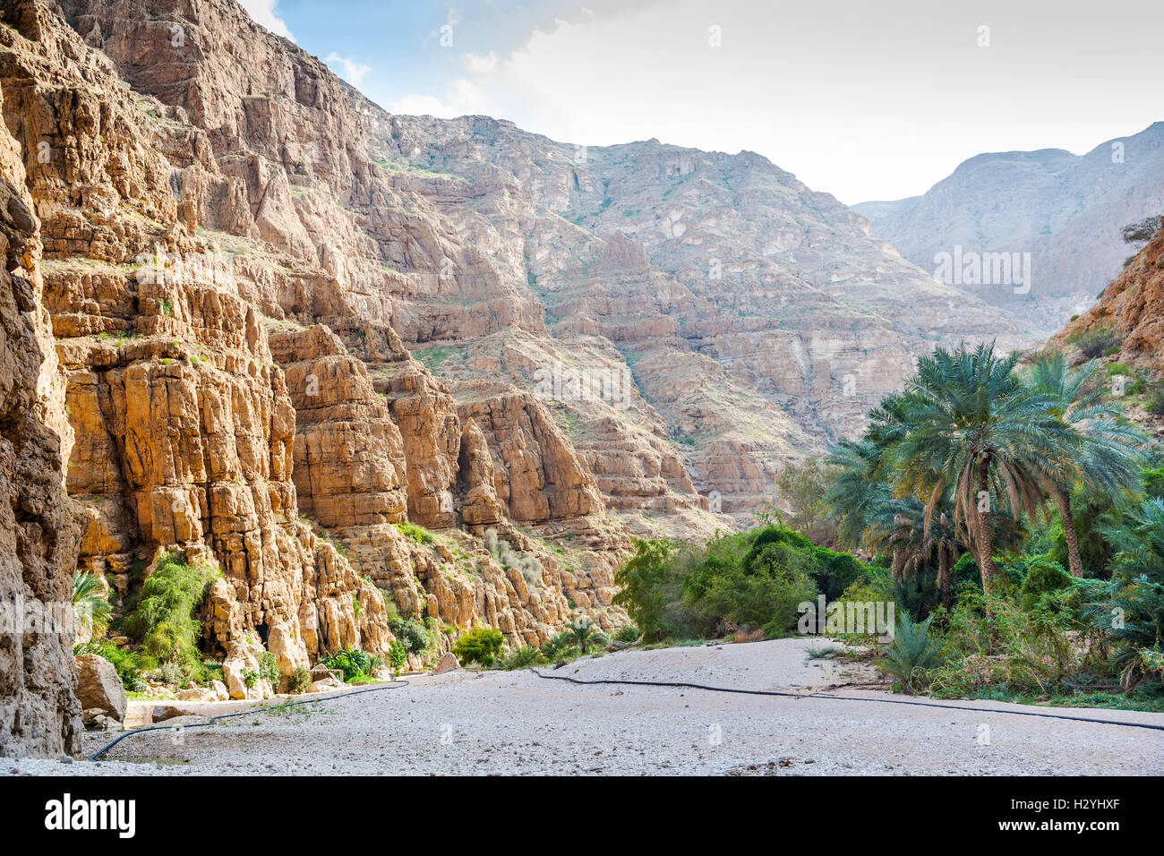Wadi Shab Oman Stock Photo - Alamy