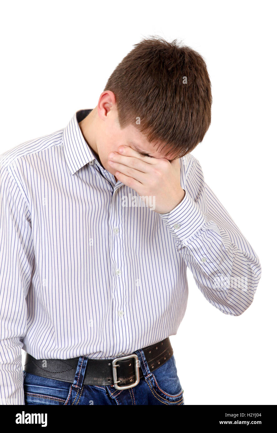 Sad facepalm hi-res stock photography and images - Alamy