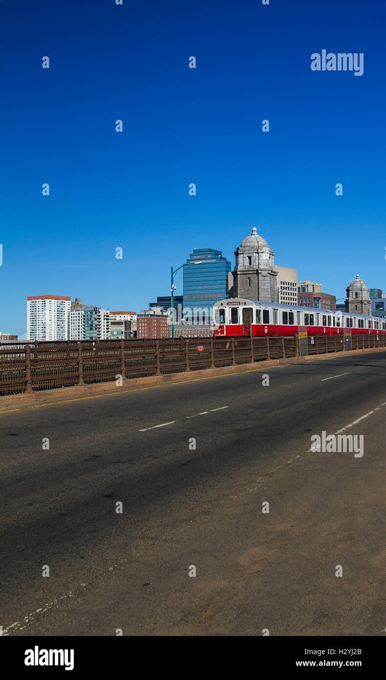 New boston subway hi-res stock photography and images - Alamy