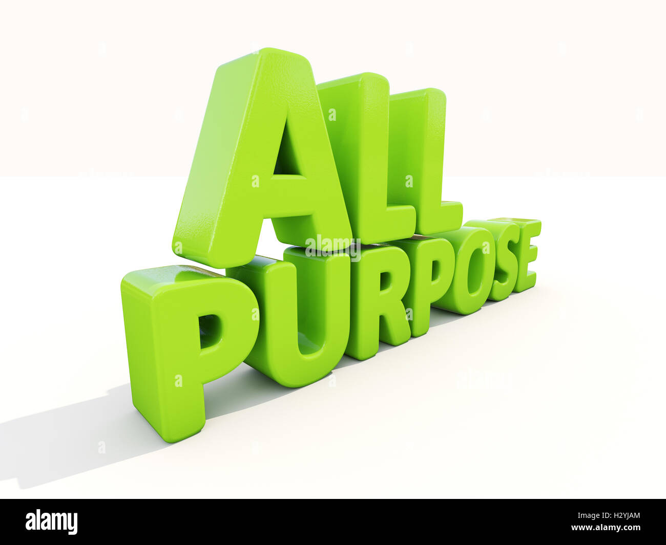 3d All Purpose Stock Photo - Alamy