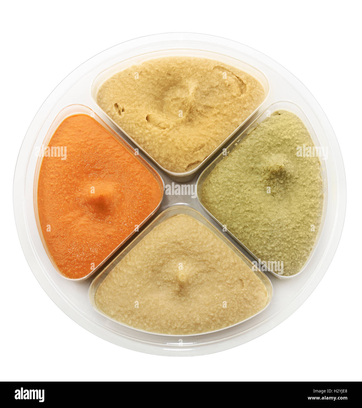 Hummus dip isolated hi-res stock photography and images - Alamy