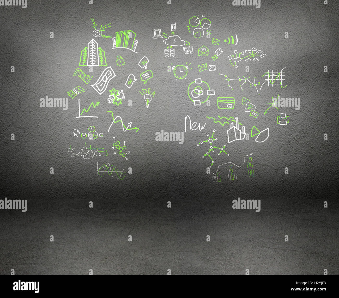 Marketing chart hi-res stock photography and images - Alamy