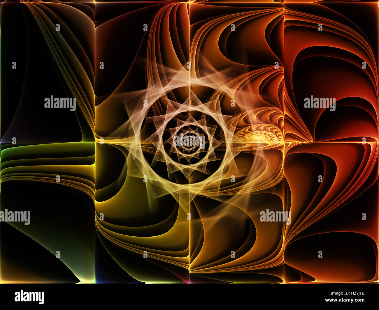 Inner Life of Space Stock Photo - Alamy