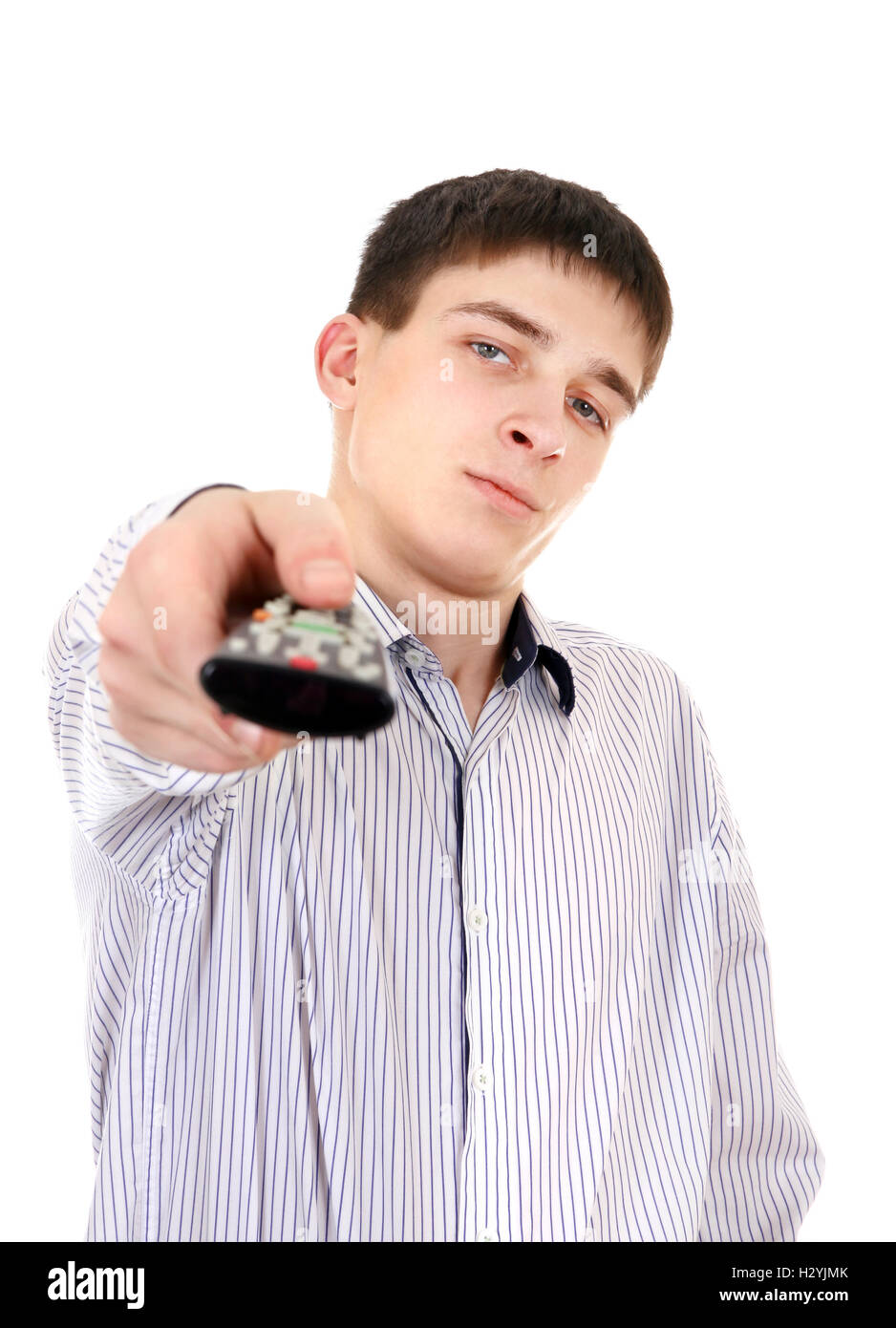 Angry teen tv hi-res stock photography and images - Alamy
