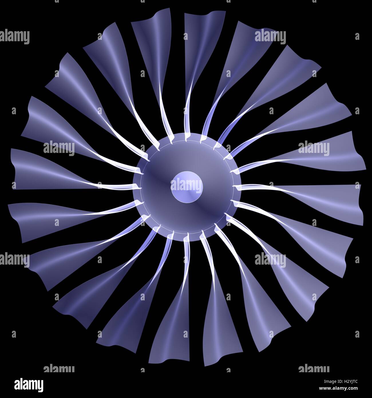 X-ray concept jet engine Stock Photo - Alamy