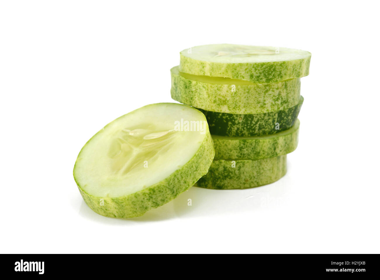 Cross section of cucumber hi-res stock photography and images - Alamy