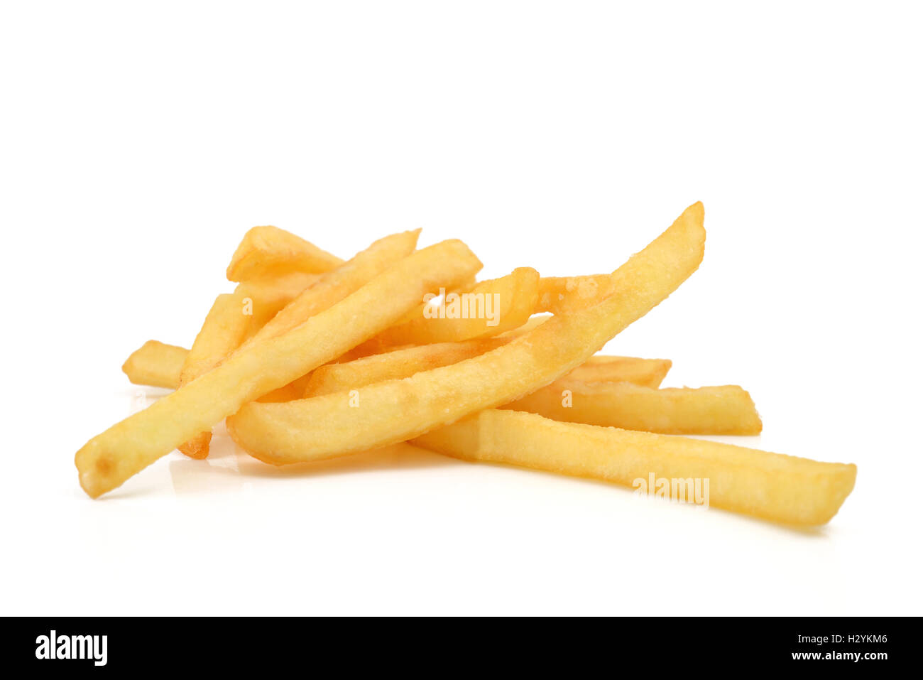 Fried french fries Cut Out Stock Images & Pictures - Alamy