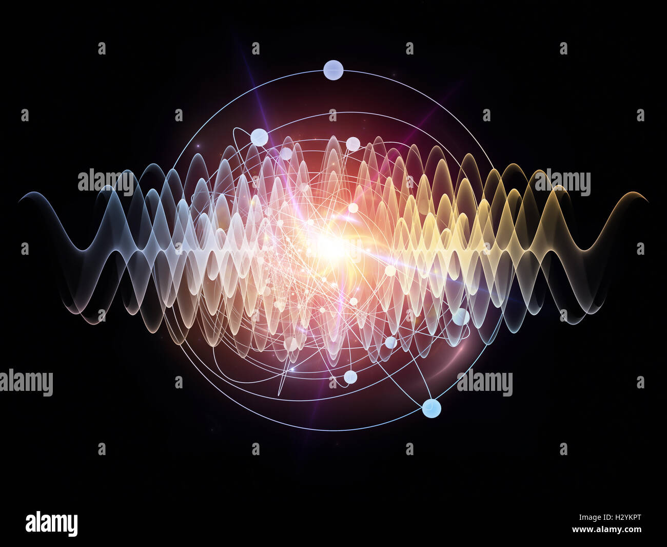 Fusion atom hi-res stock photography and images - Alamy