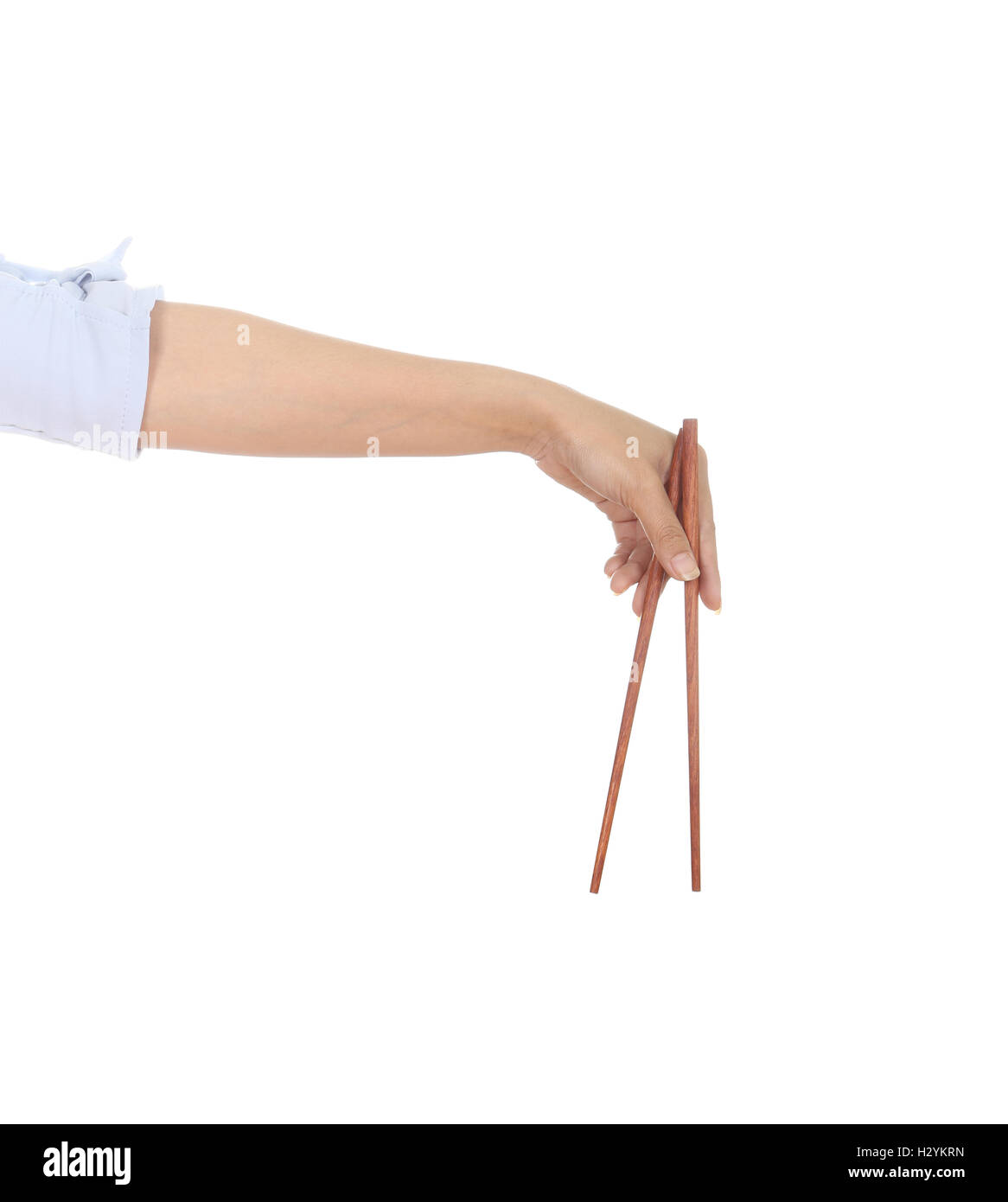 Woman hand chop sticks hi-res stock photography and images - Alamy