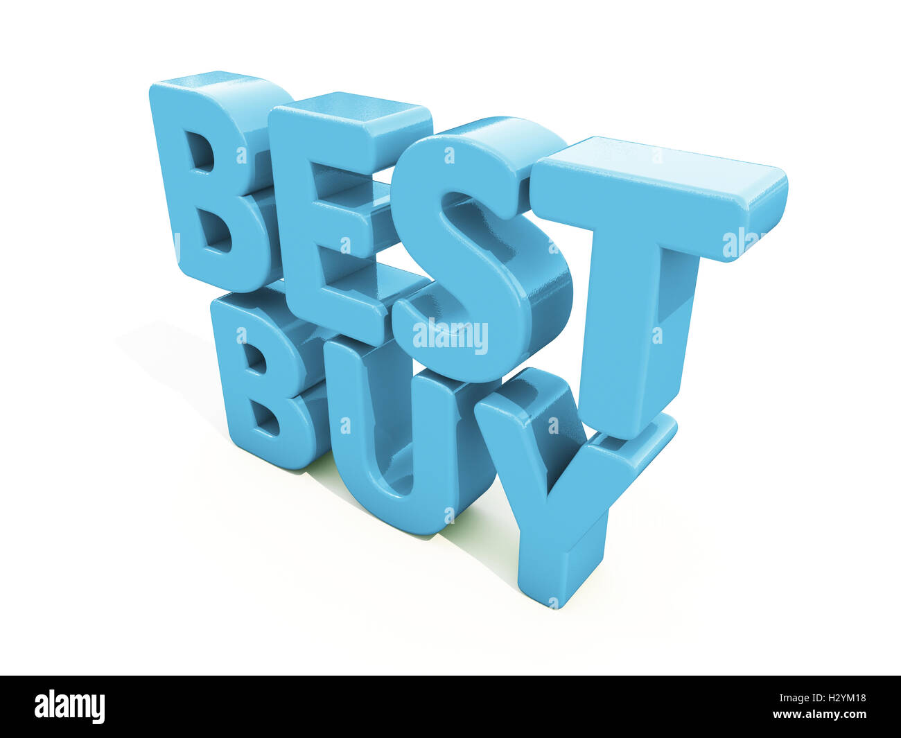 3d Best Buy Stock Photo - Alamy