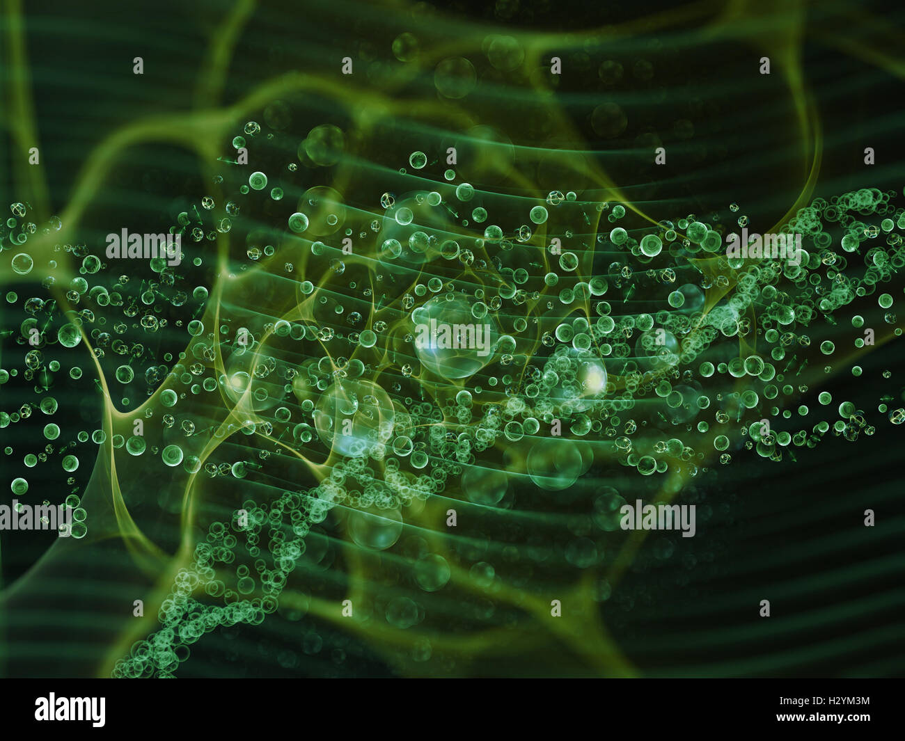 Visualization of DNA Stock Photo - Alamy