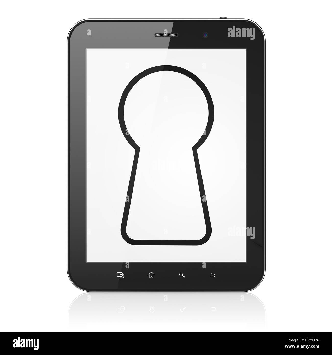 Safety tablet Cut Out Stock Images & Pictures - Alamy