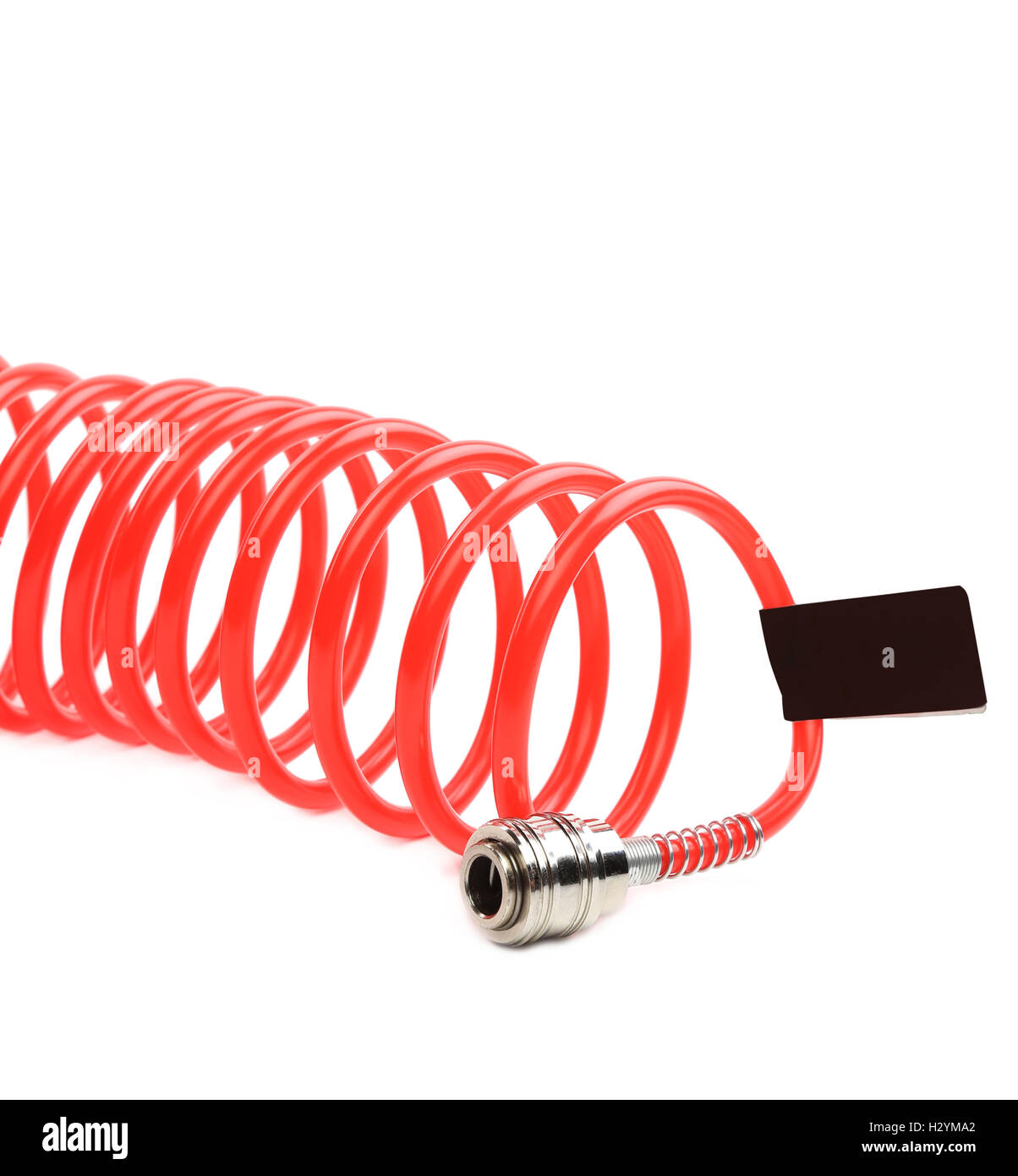 Spiral steel spring hose hi-res stock photography and images - Alamy