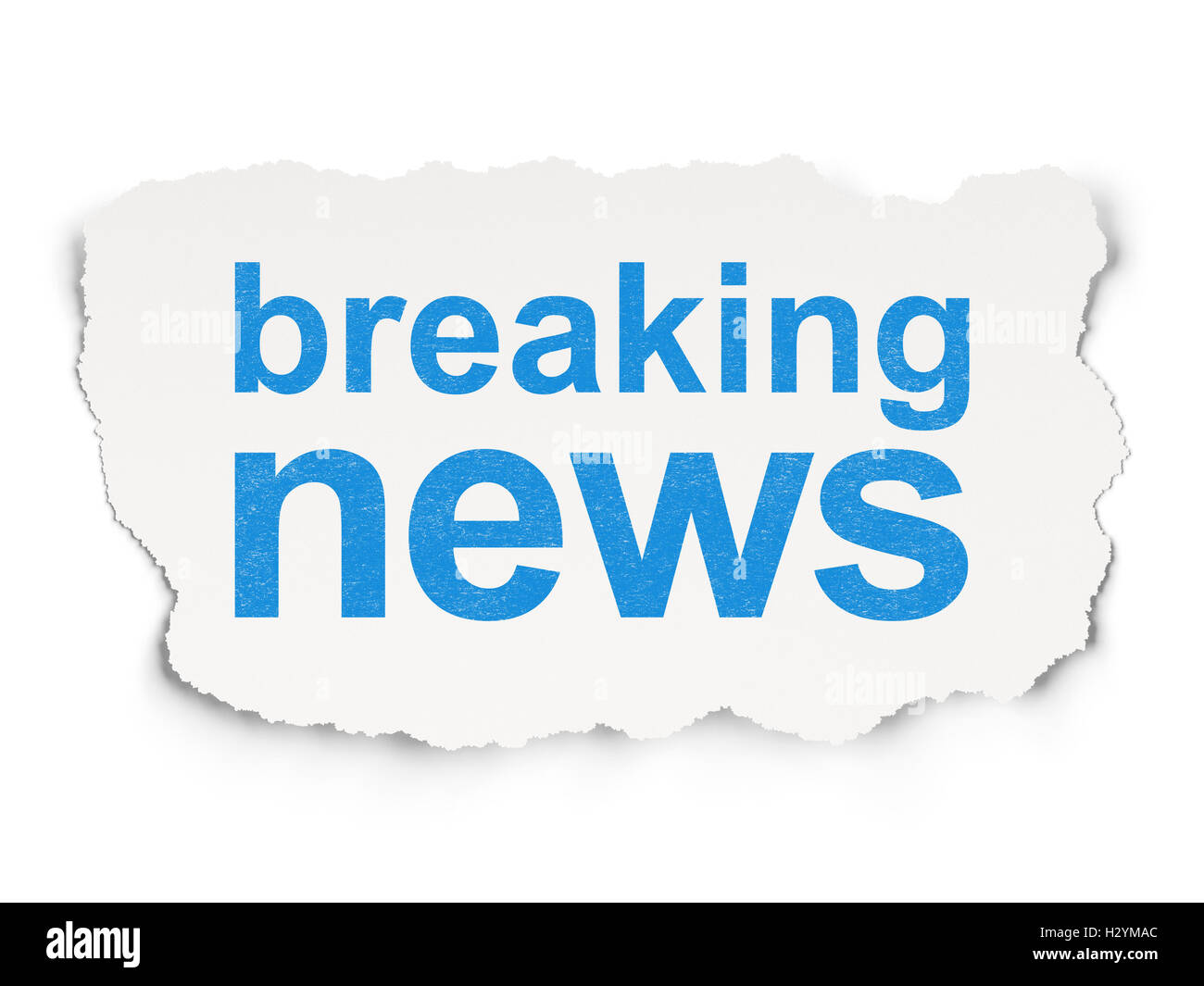 News concept: Breaking News on Paper background Stock Photo - Alamy