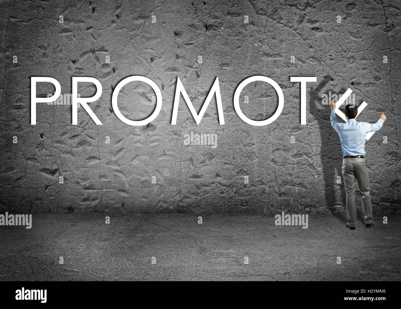 Promote word hi-res stock photography and images - Alamy
