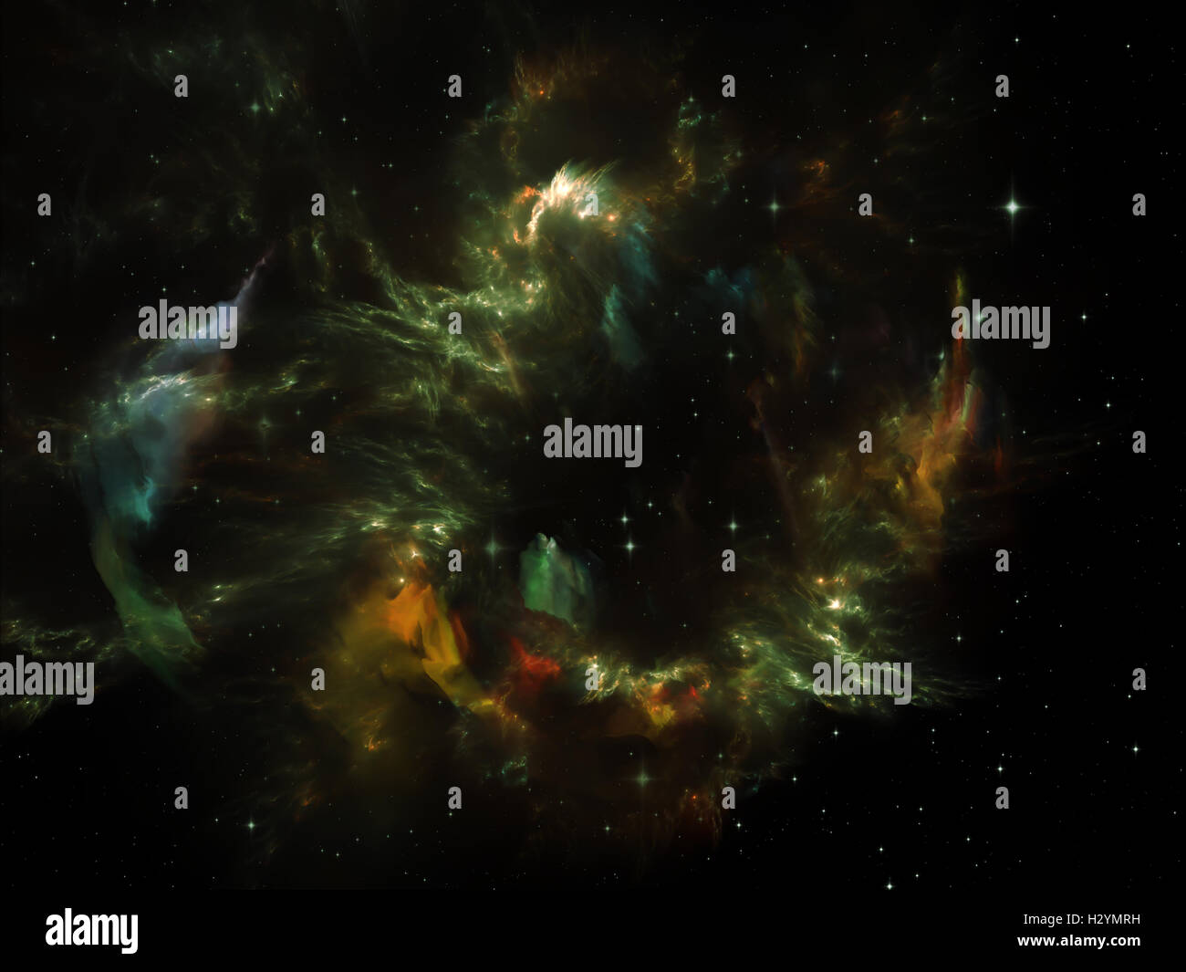 Beautiful big bang universe creation hi-res stock photography and ...