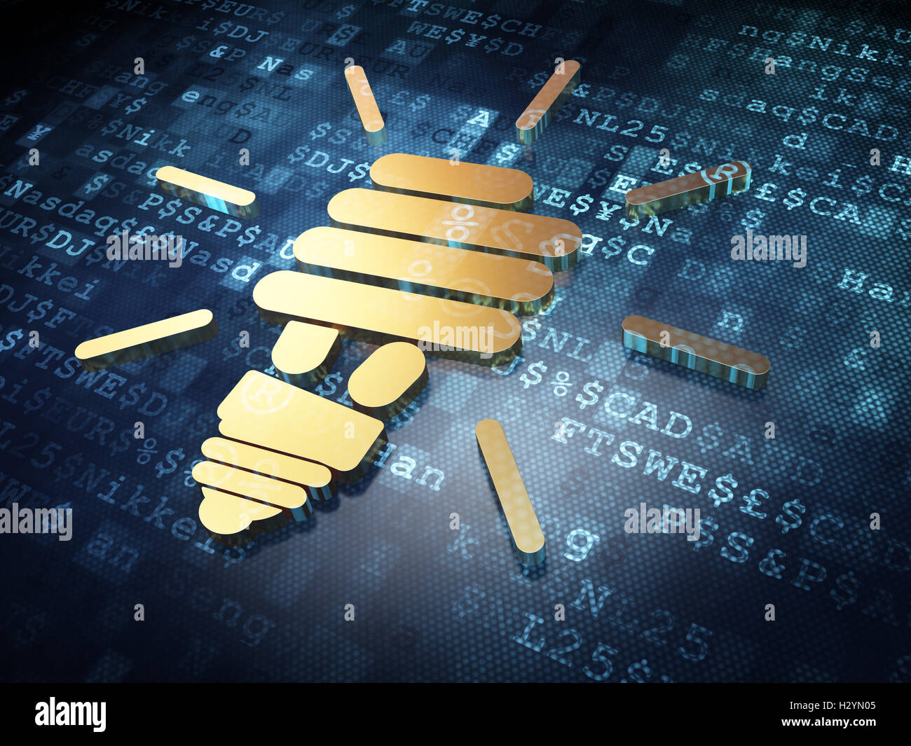 Golden energy hi-res stock photography and images - Alamy