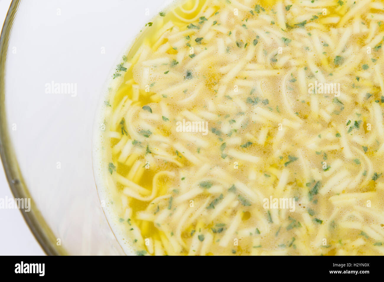inside the soup Stock Photo - Alamy