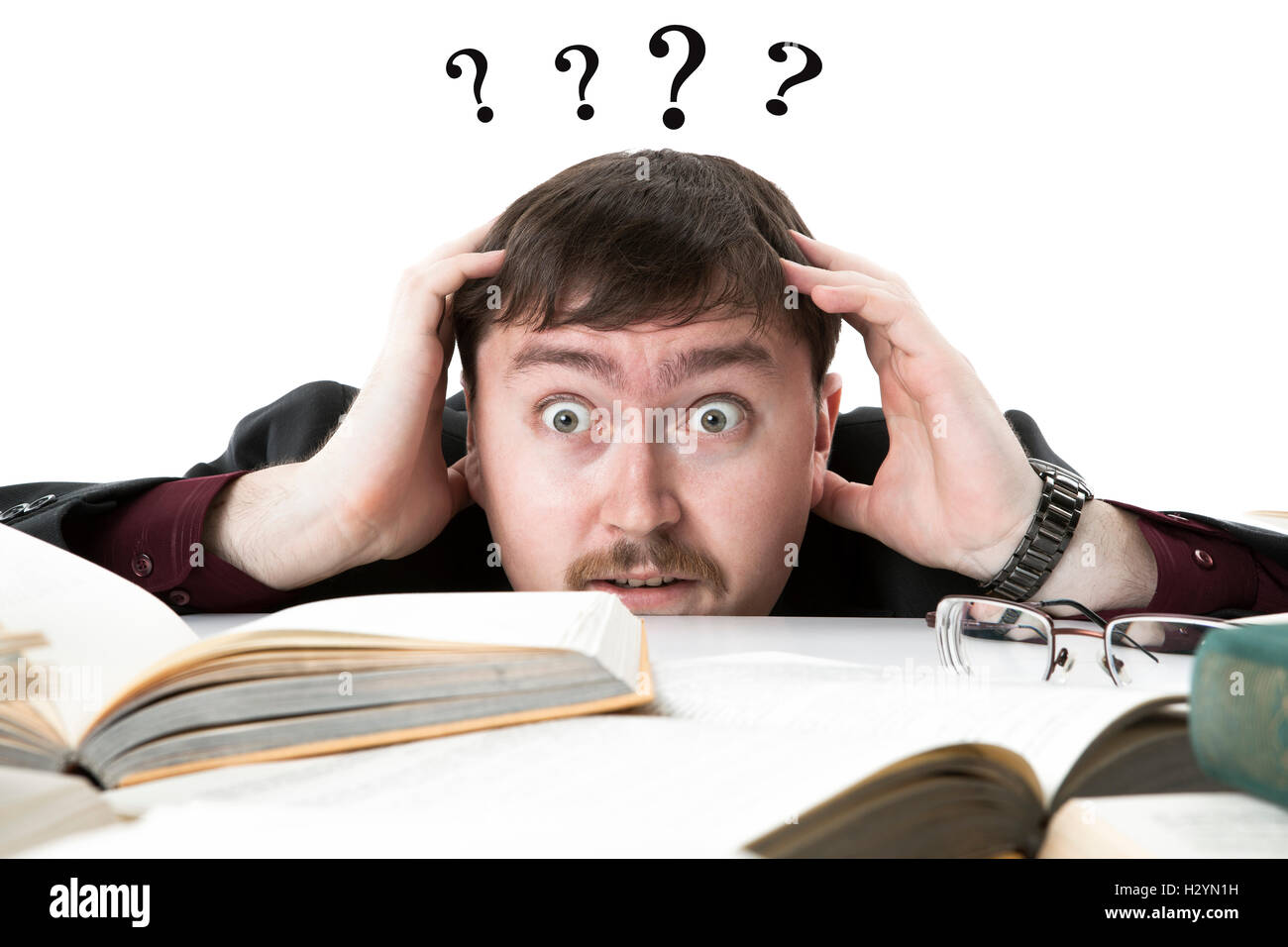Desperately searching hi-res stock photography and images - Alamy