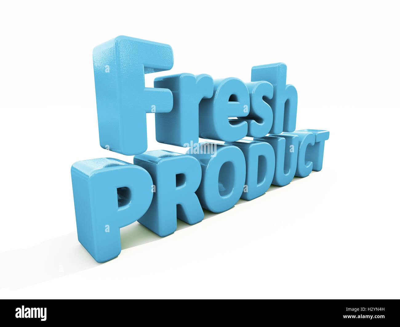 3d Fresh Product Stock Photo - Alamy