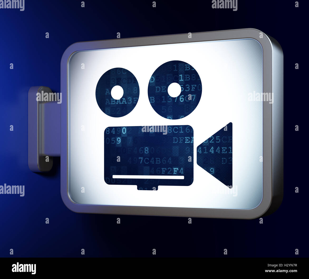 Film billboard display hi-res stock photography and images - Alamy