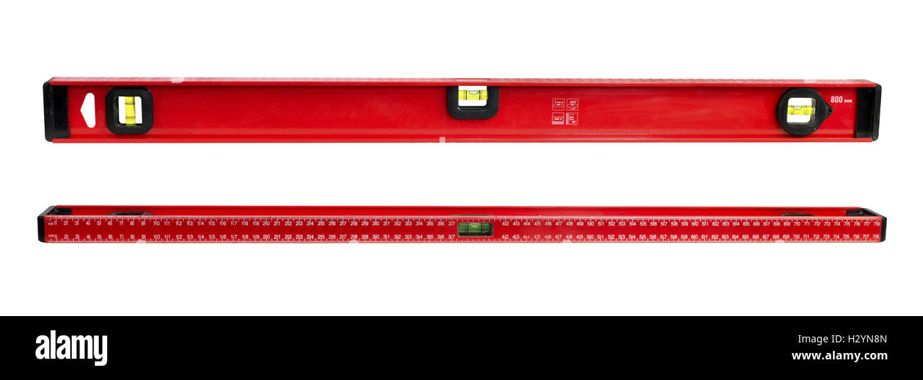 Plumb level Cut Out Stock Images & Pictures - Alamy