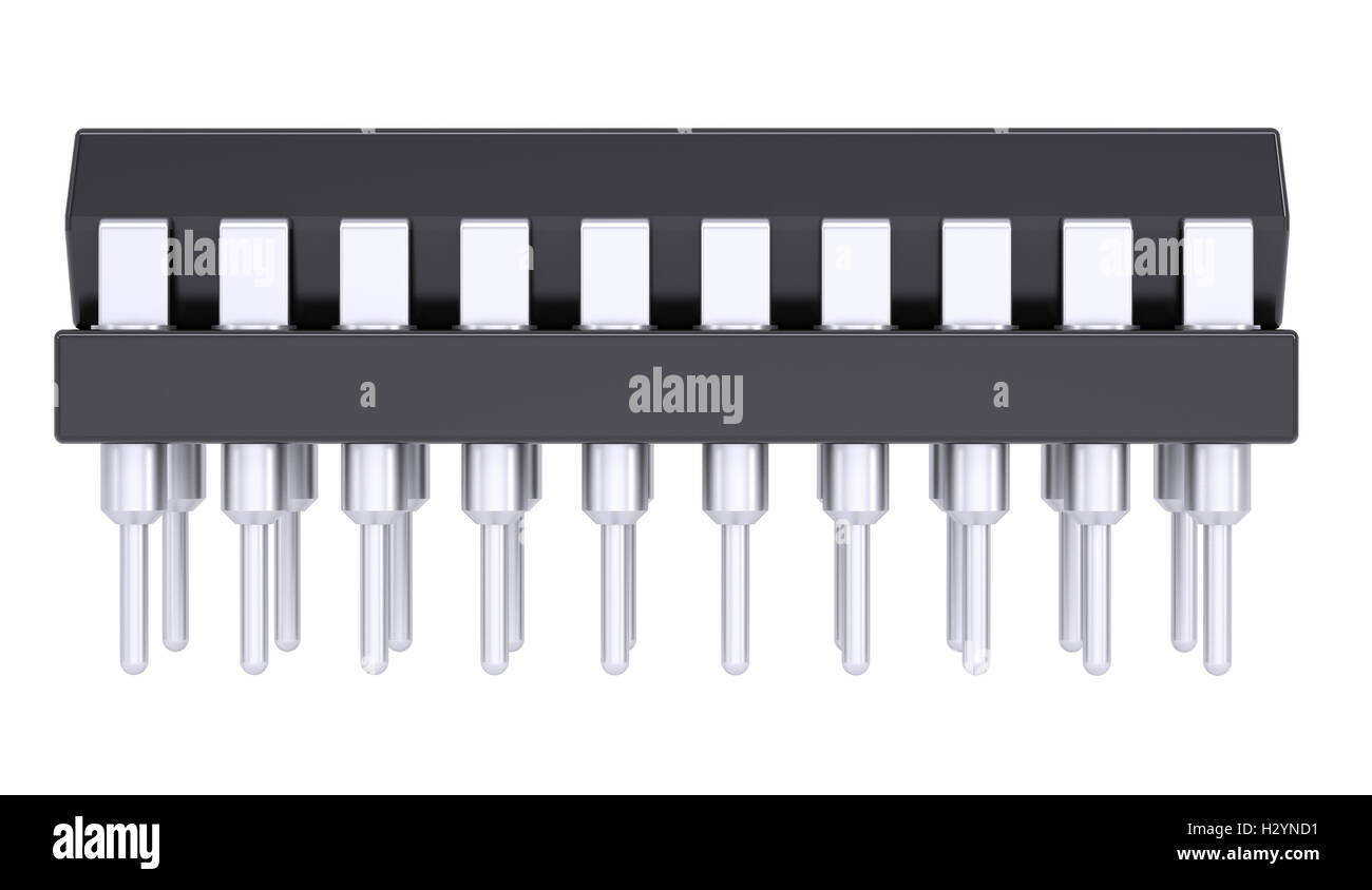 3d microchip Cut Out Stock Images & Pictures - Alamy