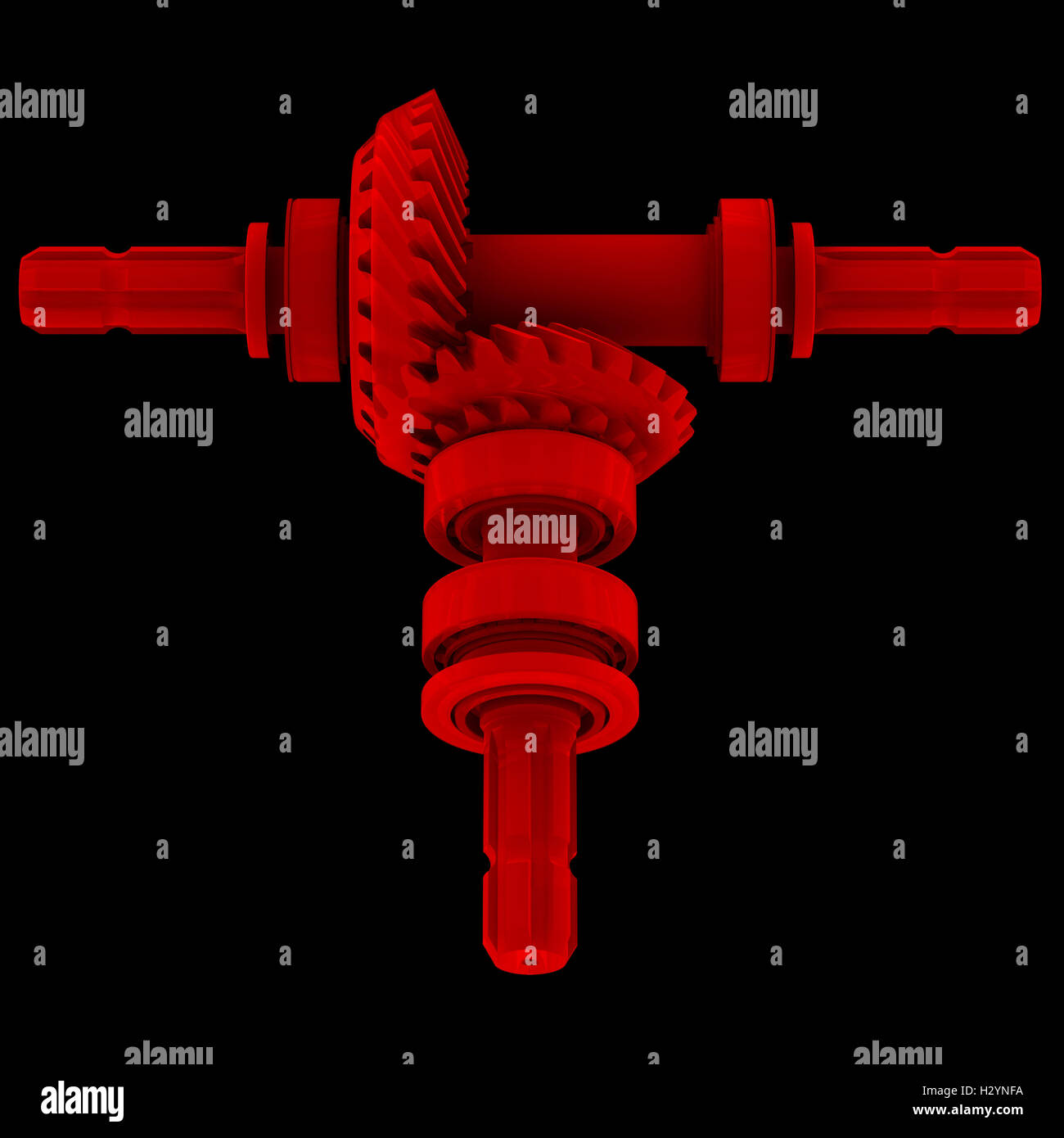 Hypoid gear hi-res stock photography and images - Alamy