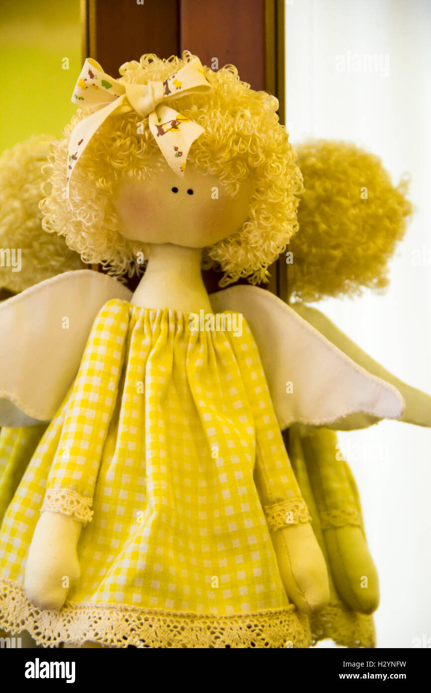 Angel doll hi-res stock photography and images - Alamy