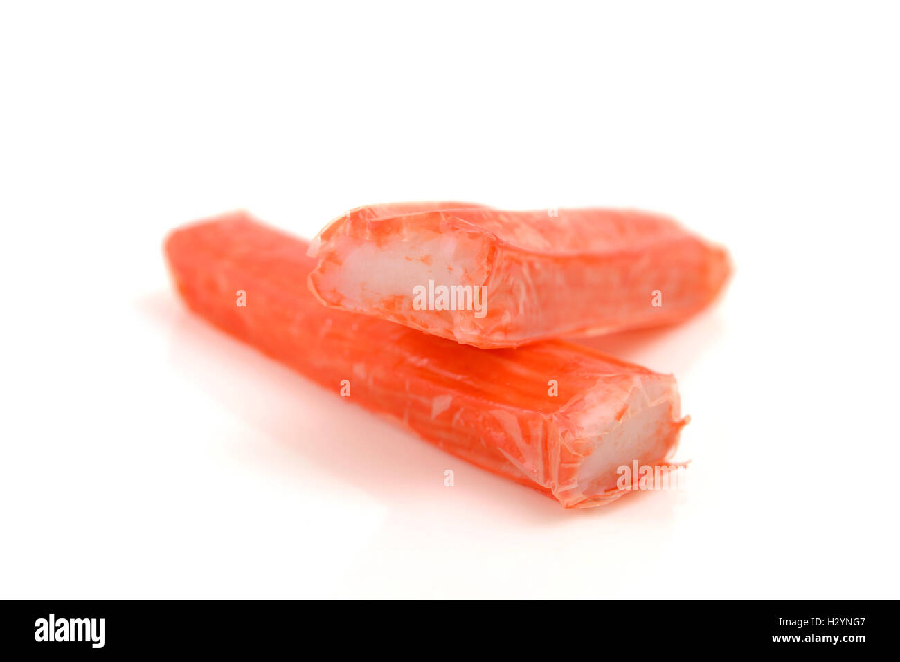 Crab meat stack Cut Out Stock Images & Pictures - Alamy