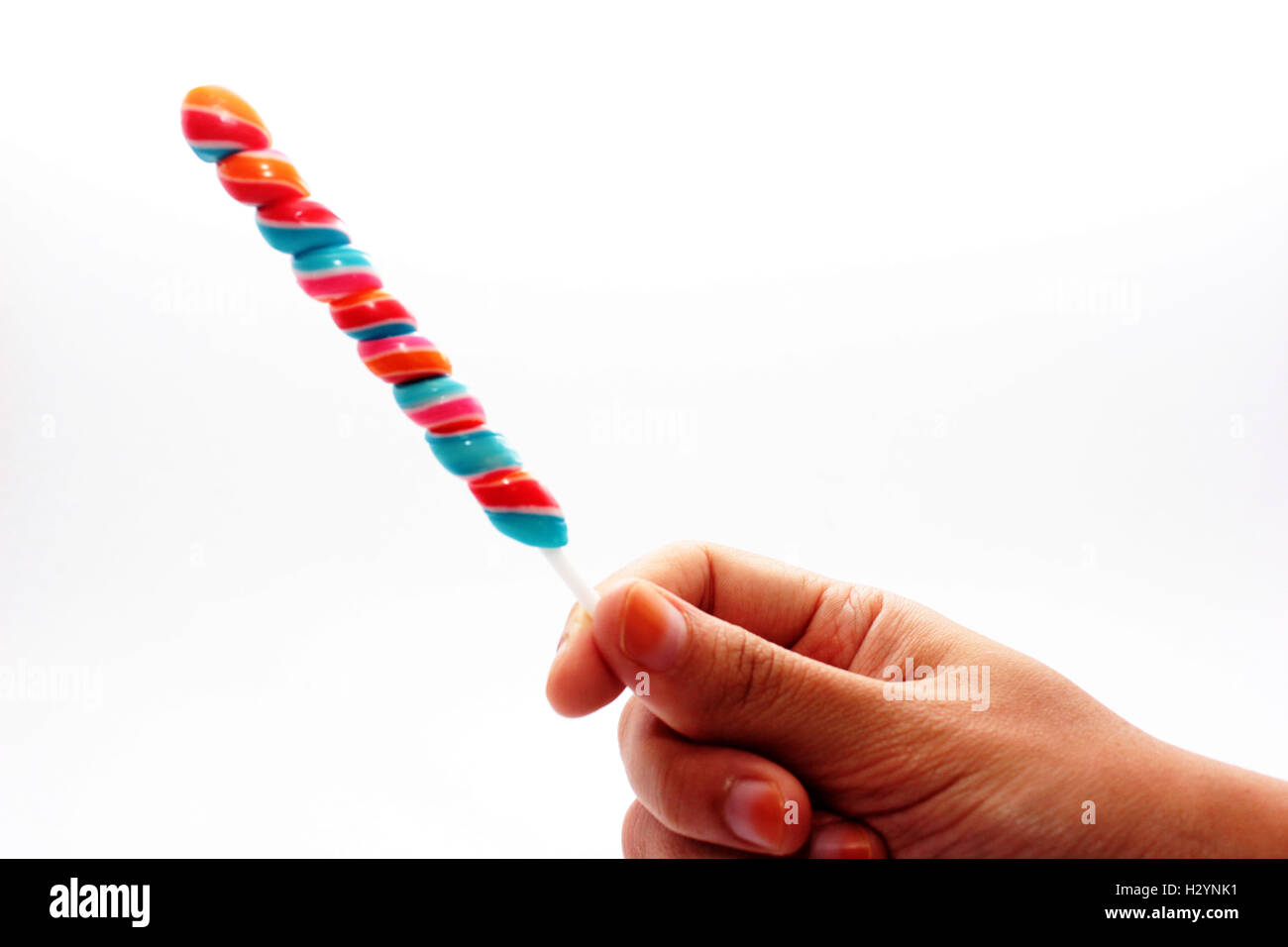 Hand candy hi-res stock photography and images - Alamy