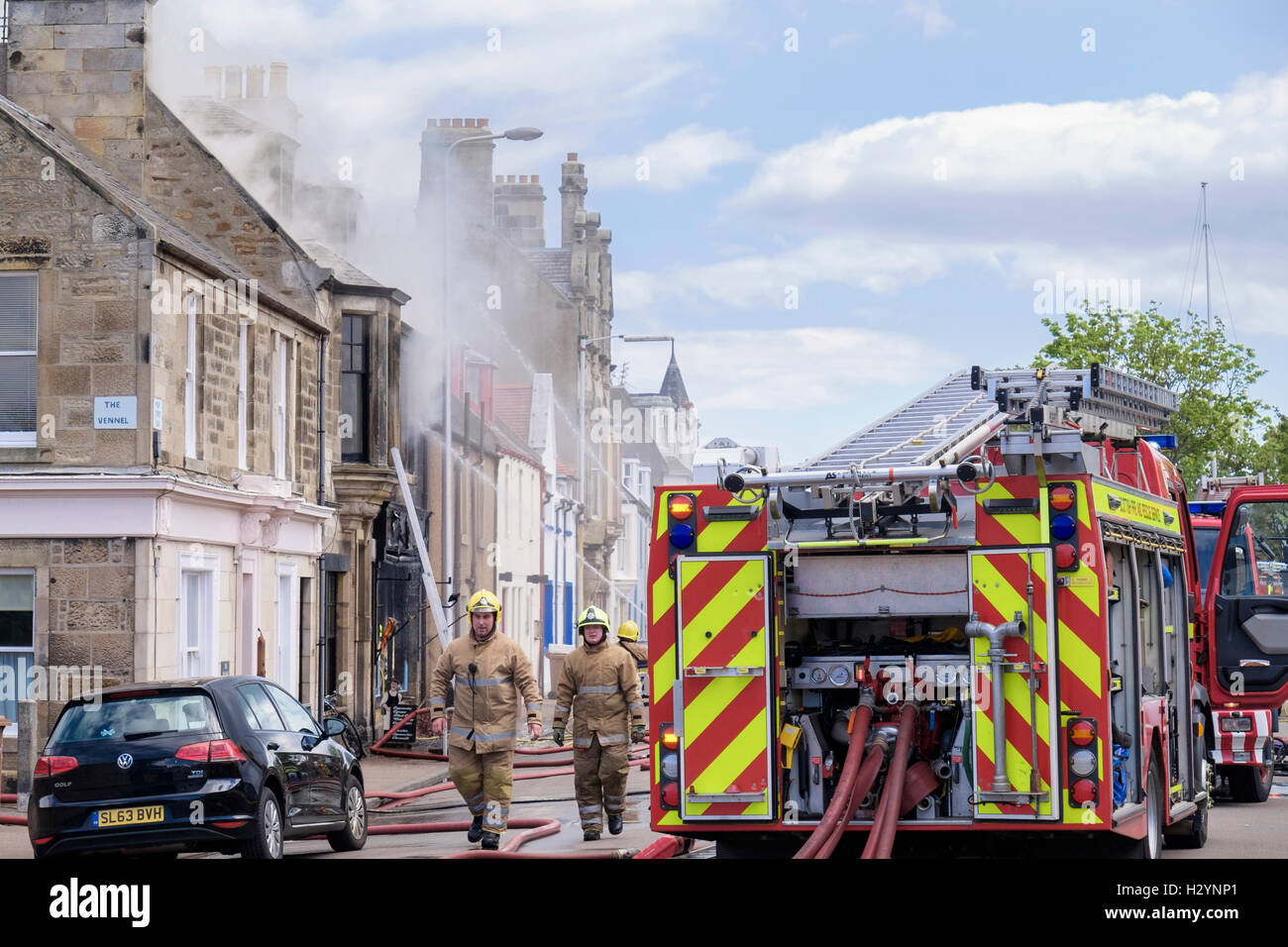 Fire engine scotland hi-res stock photography and images - Alamy