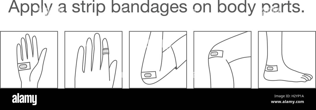 Body parts plaster hi-res stock photography and images - Alamy